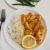 Crispy Lemon Chicken - BroccYourBody