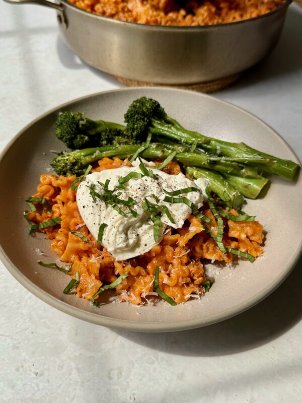 Turkey Rosatella Pasta with Broccolini - BroccYourBody
