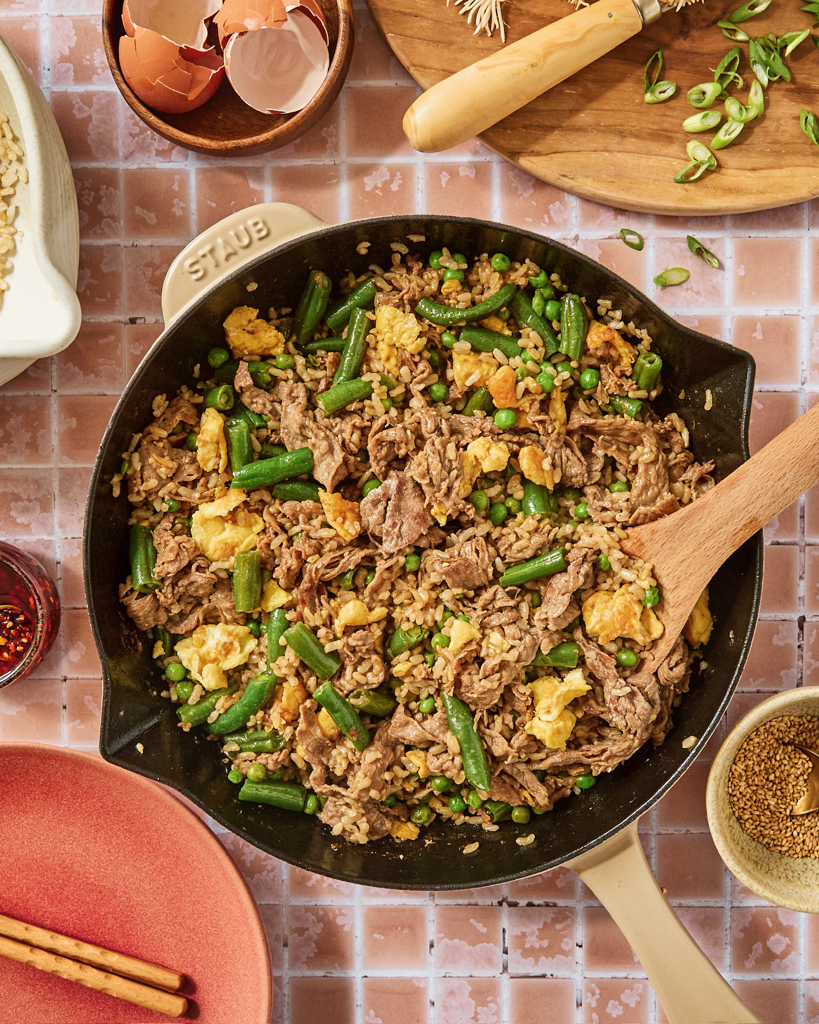 Beef Fried Rice - BroccYourBody