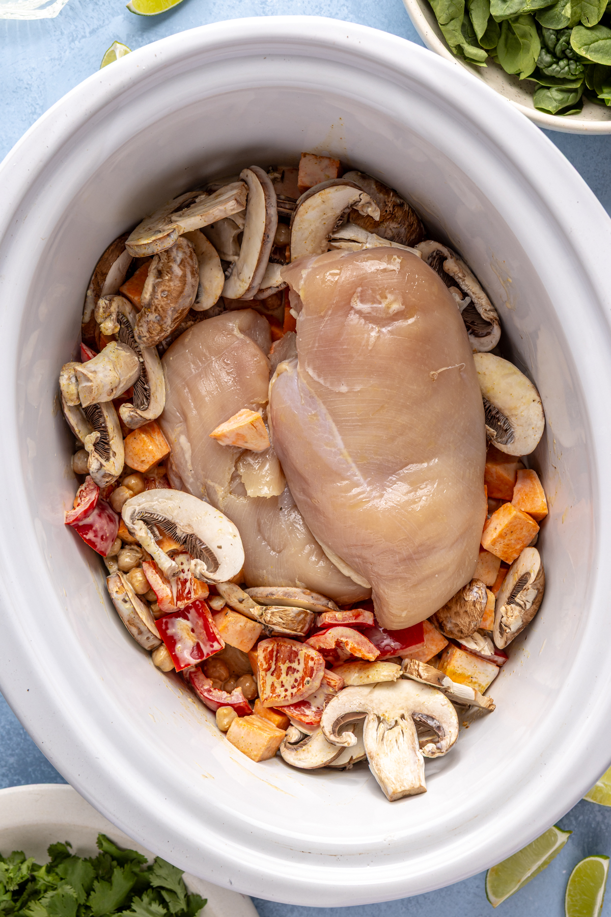 Freezer-Friendly Coconut Curry Chicken Stew - Brocc Your Body
