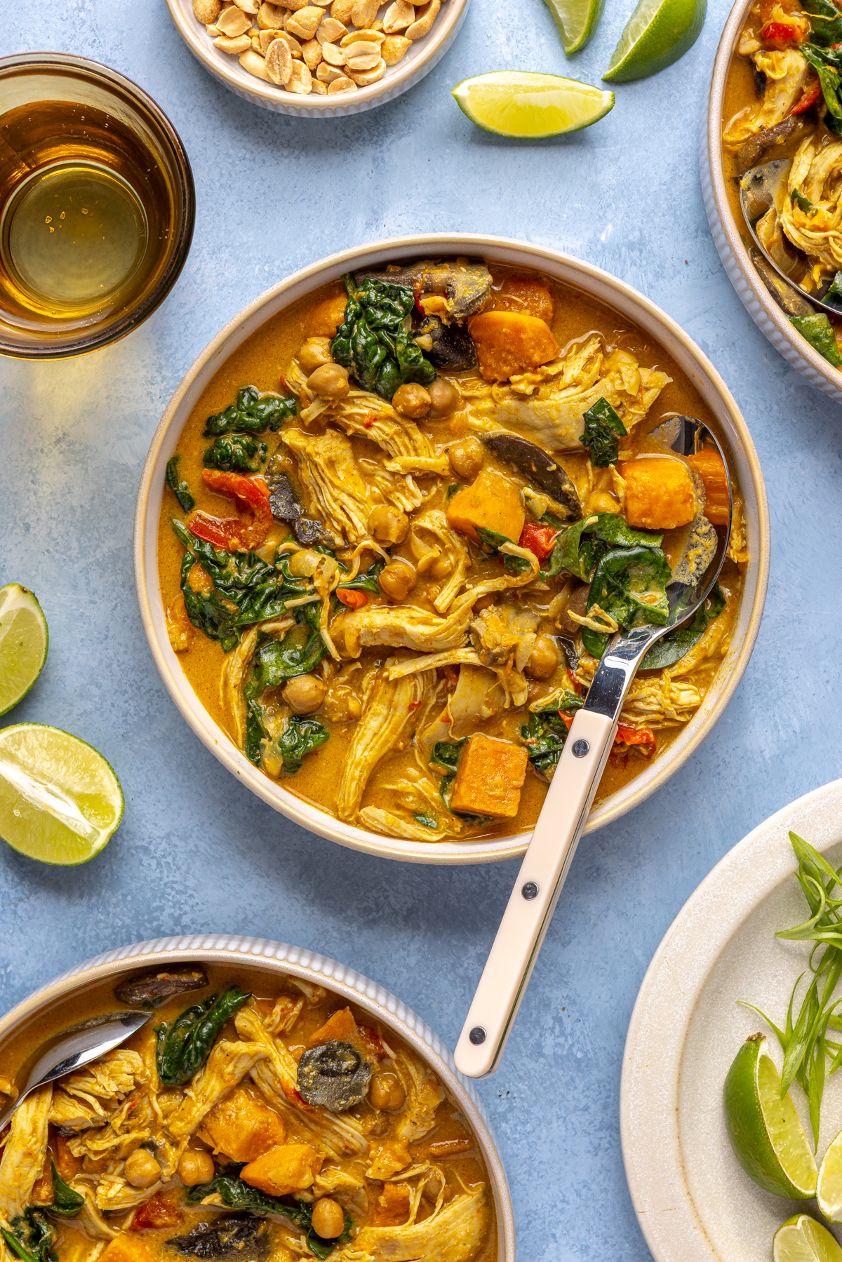 Freezer-Friendly Coconut Curry Chicken Stew - BroccYourBody