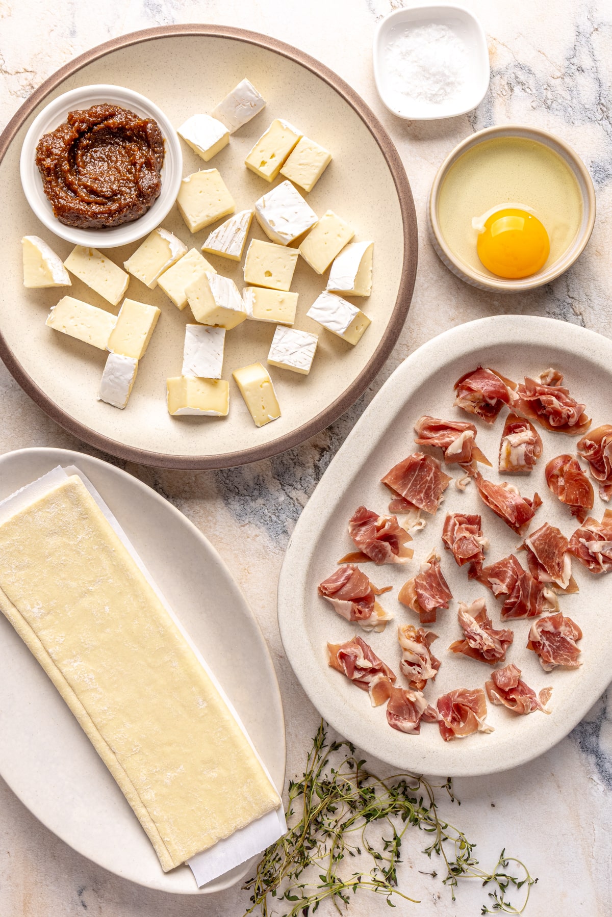 Baked Brie Bites Appetizer - BroccYourBody