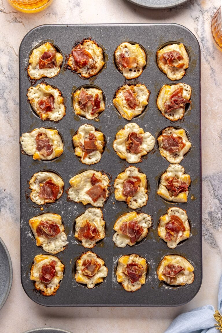 Baked Brie Bites Appetizer - BroccYourBody