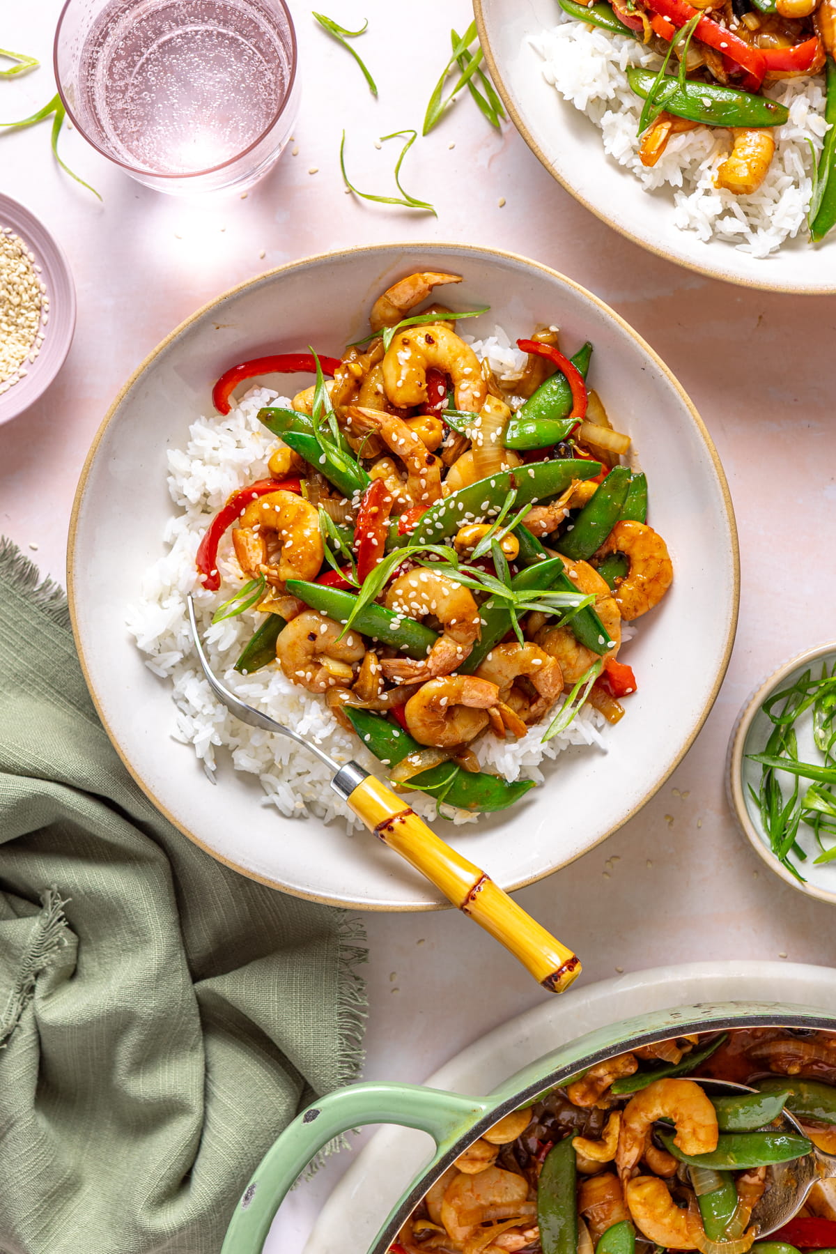 20-Minute Shrimp Stir Fry with Veggies